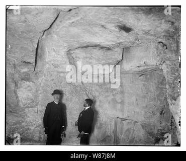 Photograph of Solomon's Quarries, an ancient site in Jerusalem, famous ...