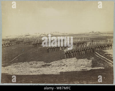 26th New York Infantry at Fort Lyon, near Alexandria, Virginia, 1861–65 ...