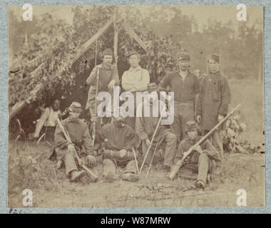2d Rhode Island Infantry, Civil War Photographs 1861-1865 Stock Photo ...