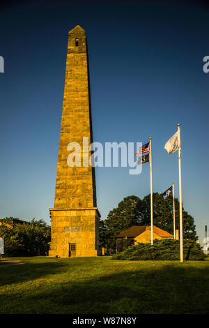Fort Griswold Battlefield Park, Groton, Connecticut, USA Stock Photo ...