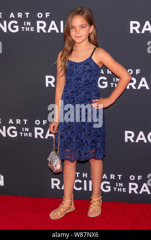 Actor Ryan Kiera Armstrong attends the premiere of FX's "The Lowdown ...