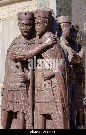 The Portrait of the Four Tetrarchs (A group of four Roman emperors), on ...