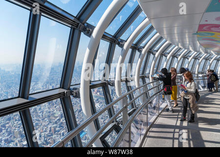 Tembo Deck Tokyo Skytree Stock Photo - Alamy