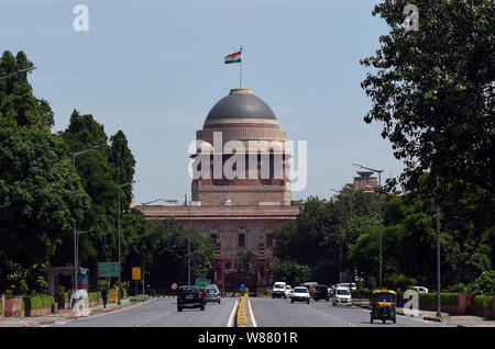 Rashtrapati Bhavan (President House) in New Delhi India Stock Photo - Alamy