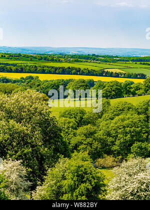 British landscape in Summer Stock Photo - Alamy
