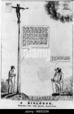 A dialogue between two well known characters Stock Photo - Alamy