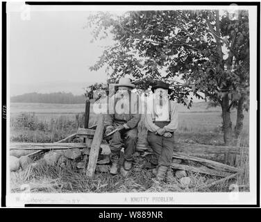 A knotty problem Stock Photo - Alamy