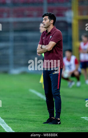 Paulo Fonseca manager of AS Roma during the Serie A match between Roma ...