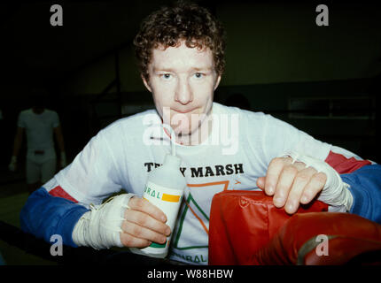 Former boxing champion Terry Marsh arrives at Southwark Crown Court ...