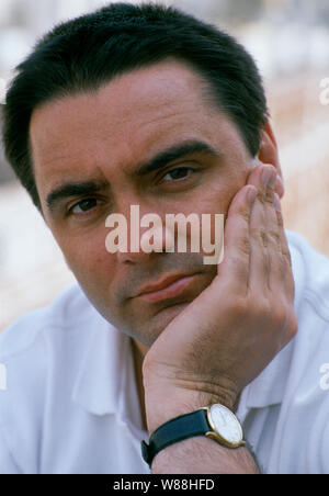 Tony Slattery, British comedian and actor, attends a photo call for ...