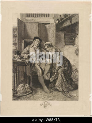 For all my fancy dwells on Nancy - W. Dendy Sadler ; painted by W ...