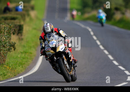 Peter Hickman - Trooper Beer Triumph by Smiths Racing in action in the ...
