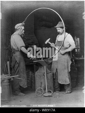 The Mighty Men Stock Photo - Alamy