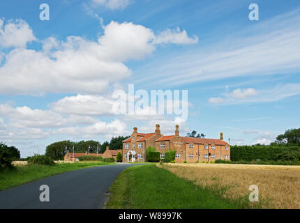 Loftsome Bridge Hotel, Wressle, East Yorkshire, England UK Stock Photo ...
