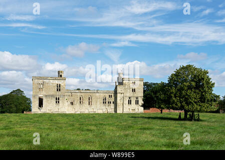 Wressle Castle, near Howden, East Yorkshire, England UK Stock Photo - Alamy
