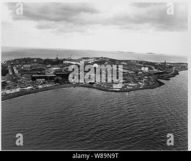 DeerIsland prison Boston LC HABS ma1444 detail3 Stock Photo - Alamy