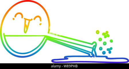 happy cartoon spilled chemicals Stock Vector Image & Art - Alamy
