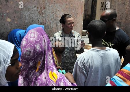 U.S. Air Force Maj. Lisa Kempker, 1st Special Operations Comptroller ...