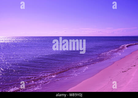 The main beach in Nabeul, Tunisia Stock Photo - Alamy