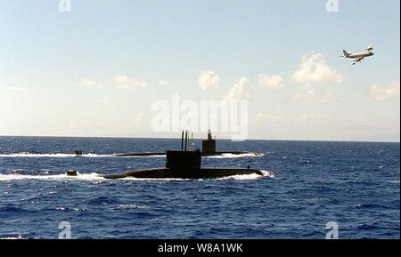 The attack submarine USS Columbus (SSN 762) U.S. Navy Stock Photo - Alamy