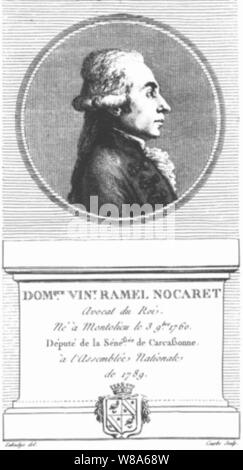 Dominique-Vincent Ramel (1760-1829 Stock Photo - Alamy