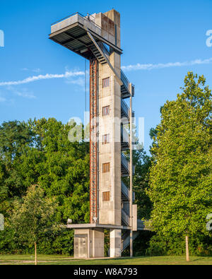 Mill Race Park Stock Photo - Alamy