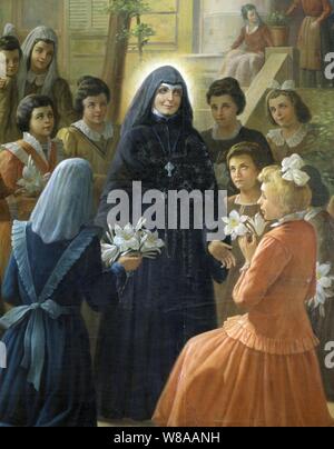 SANTA VICENTA MARIA LOPEZ Y VICUÑA (1847-1890). Author: LIBERATI ...