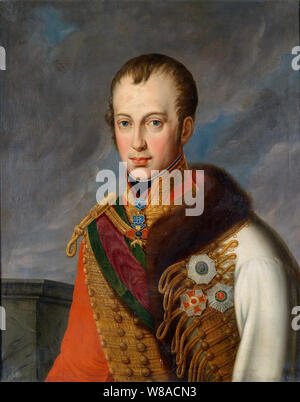 Portrait of Ferdinand I, 1793 - 1875, Emperor of Austria, President ...