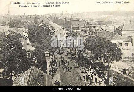 Denain - Fosse Villars des mines d'Anzin (C Stock Photo - Alamy