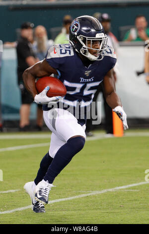 Philadelphia Eagles cornerback Adoree' Jackson (8) looks on after an ...