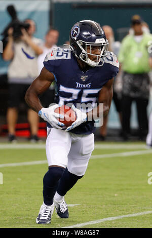 Philadelphia Eagles cornerback Adoree' Jackson (8) looks on after an ...