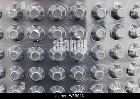 Surface of hydro insulation membrane waterproofing black material Stock ...