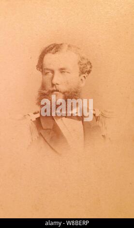 Der spätere Konteradmiral der kaiserlichen Marine Franz Strauch (1846 ...