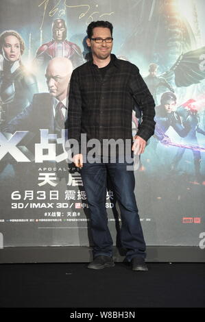 American director Bryan Singer attends the premiere of "X- Men ...