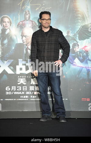 American director Bryan Singer attends the premiere of "X- Men ...
