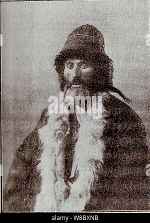 Dervish with fur kaftan and fur cap (c 1900 Stock Photo - Alamy