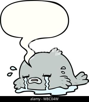 cartoon crying fish Stock Vector Image & Art - Alamy