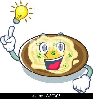 Cute funny traditional hummus bowl character. Vector flat cartoon ...
