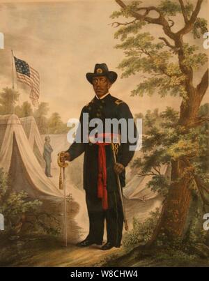 Major Martin Delany Stock Photo - Alamy