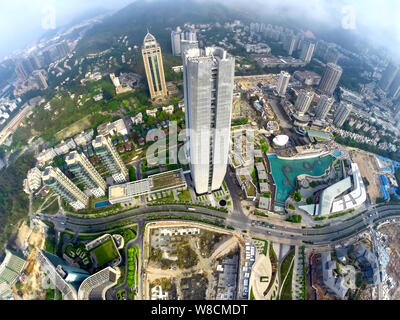 High rise buildings in Shekou, Shenzhen, China Stock Photo - Alamy