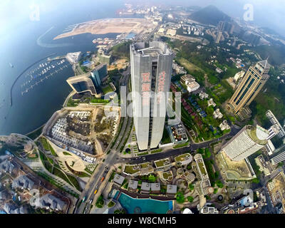 High rise buildings in Shekou, Shenzhen, China Stock Photo - Alamy