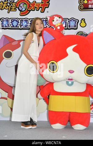 Hong Kong model Gaile Lai, better known as Gaile Lok, wife of Hong Kong ...