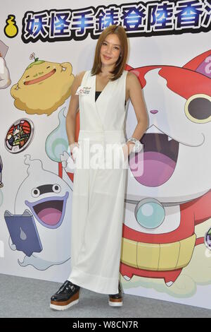 Hong Kong model Gaile Lai, better known as Gaile Lok, wife of Hong Kong ...