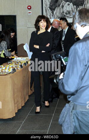 Sophie Marceau attends the 2020 global Health Initiative evening party ...