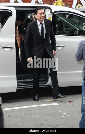 Charles Heung Wah-Keung, Chairman of China Star Entertainment Ltd ...