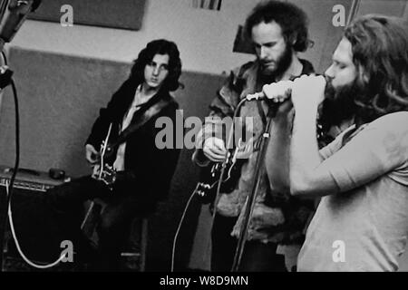 The Doors band picture of 1970 Stock Photo - Alamy
