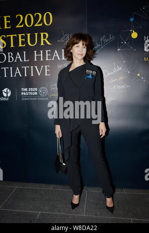 Sophie Marceau attends the 2020 global Health Initiative evening party ...