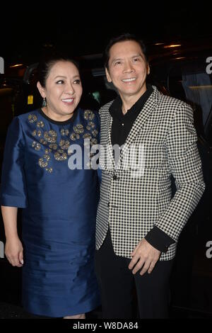 Charles Heung Wah-Keung, right, Chairman of China Star Entertainment ...