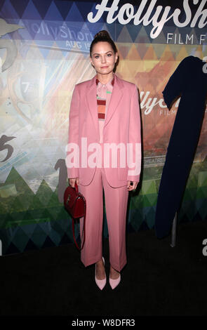 Hollywood, Ca. 8th Aug, 2019. Jen Tullock, at 15th Annual Oscar ...