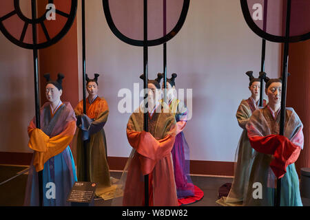 Japon, Honshu, Kansai, Osaka, History museum of Osaka, japan flag Stock ...